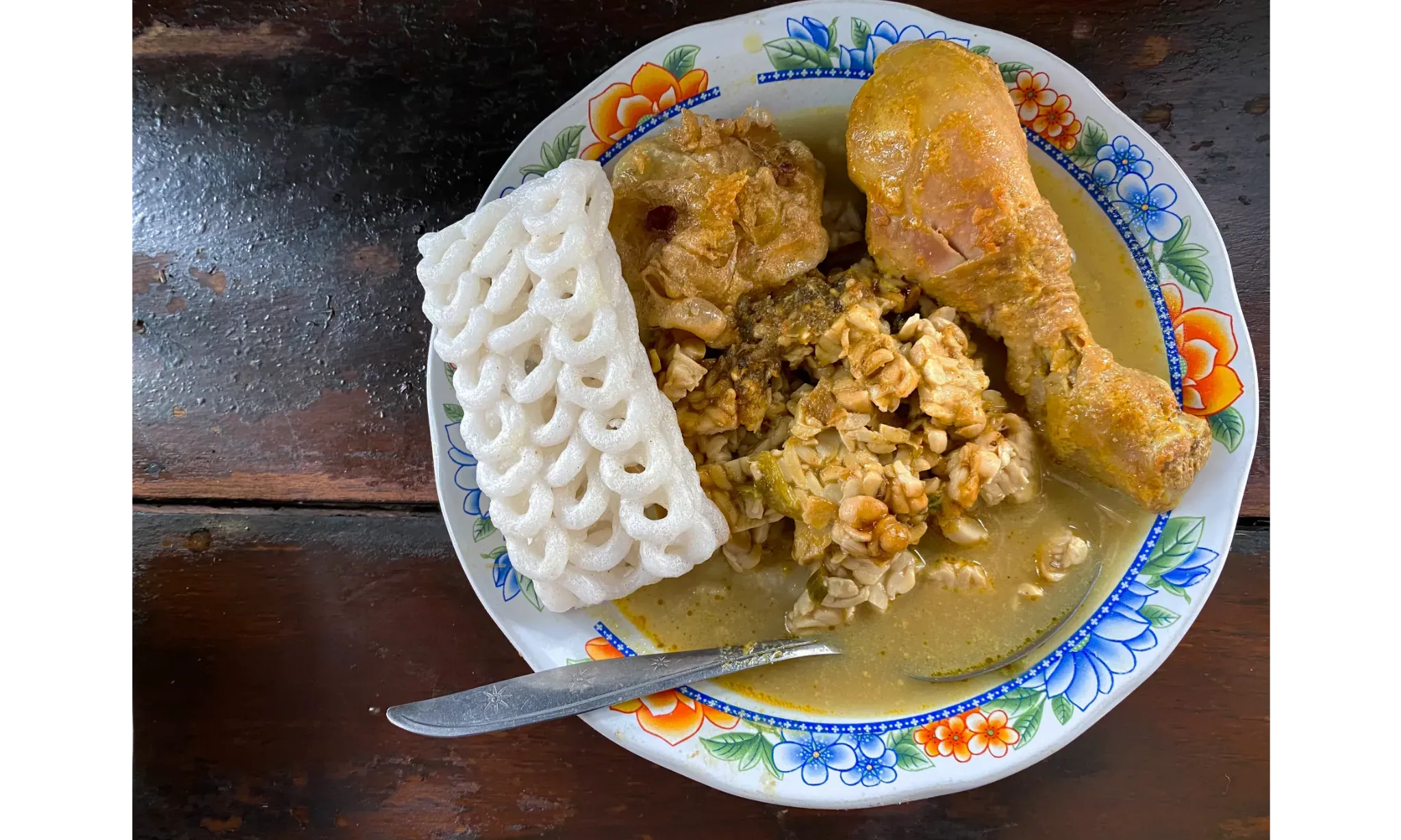 Orem-Orem, Santapan Simbol Kesederhanaan Dari Malang