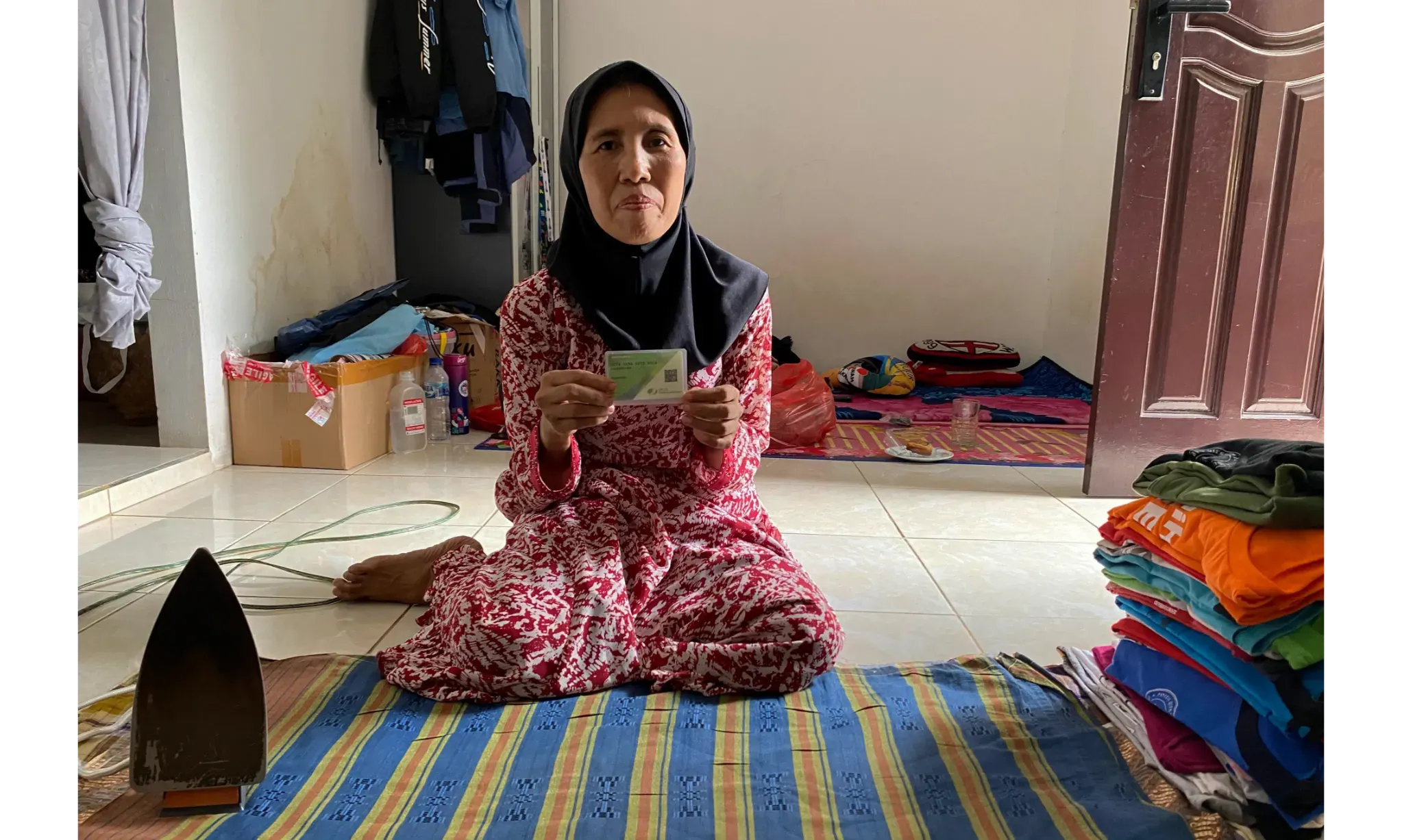 Kisah Sunarsih, Buruh Cuci-Setrika Halau Kecemasan Masa Depan