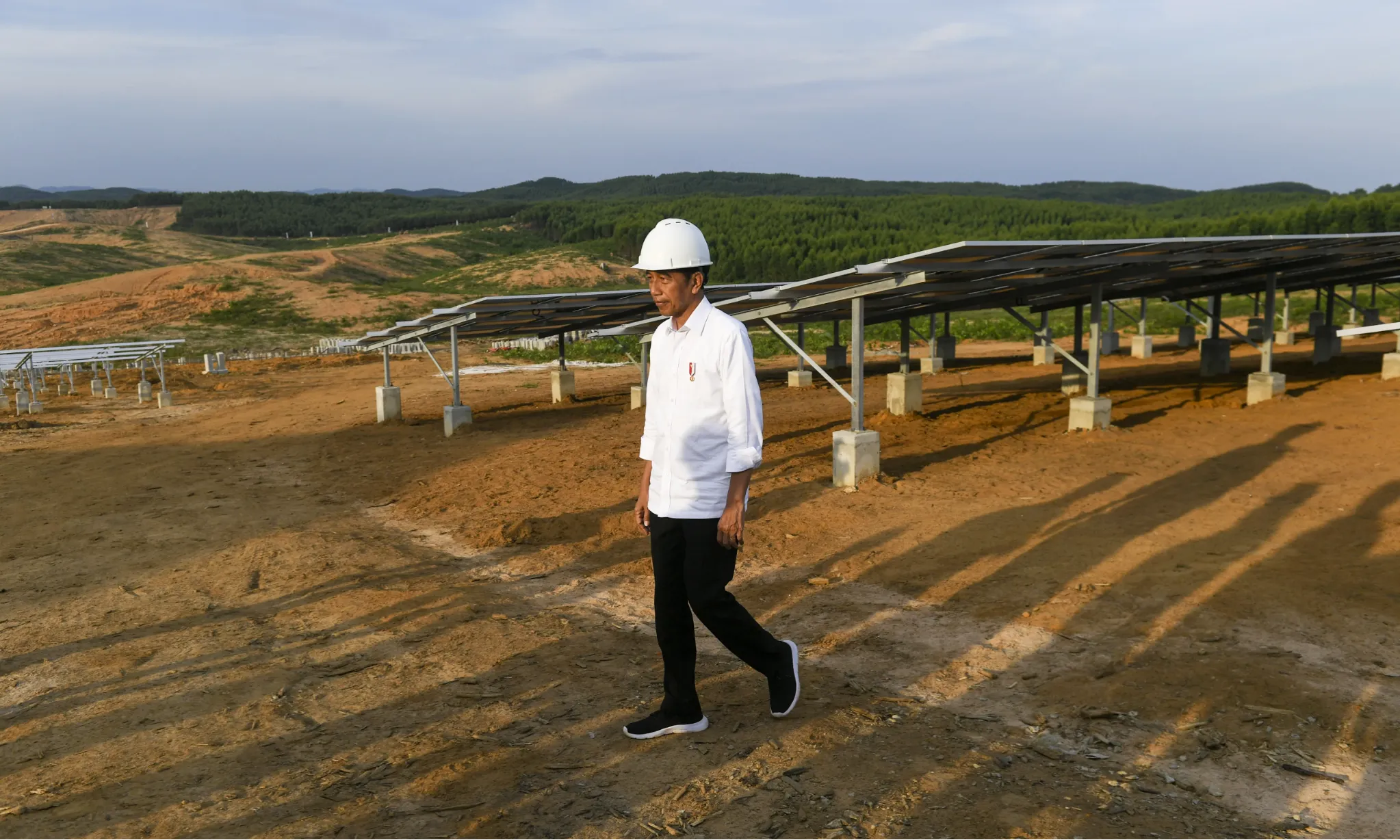 Fase Pertama PLTS IKN Beroperasi Februari 2024