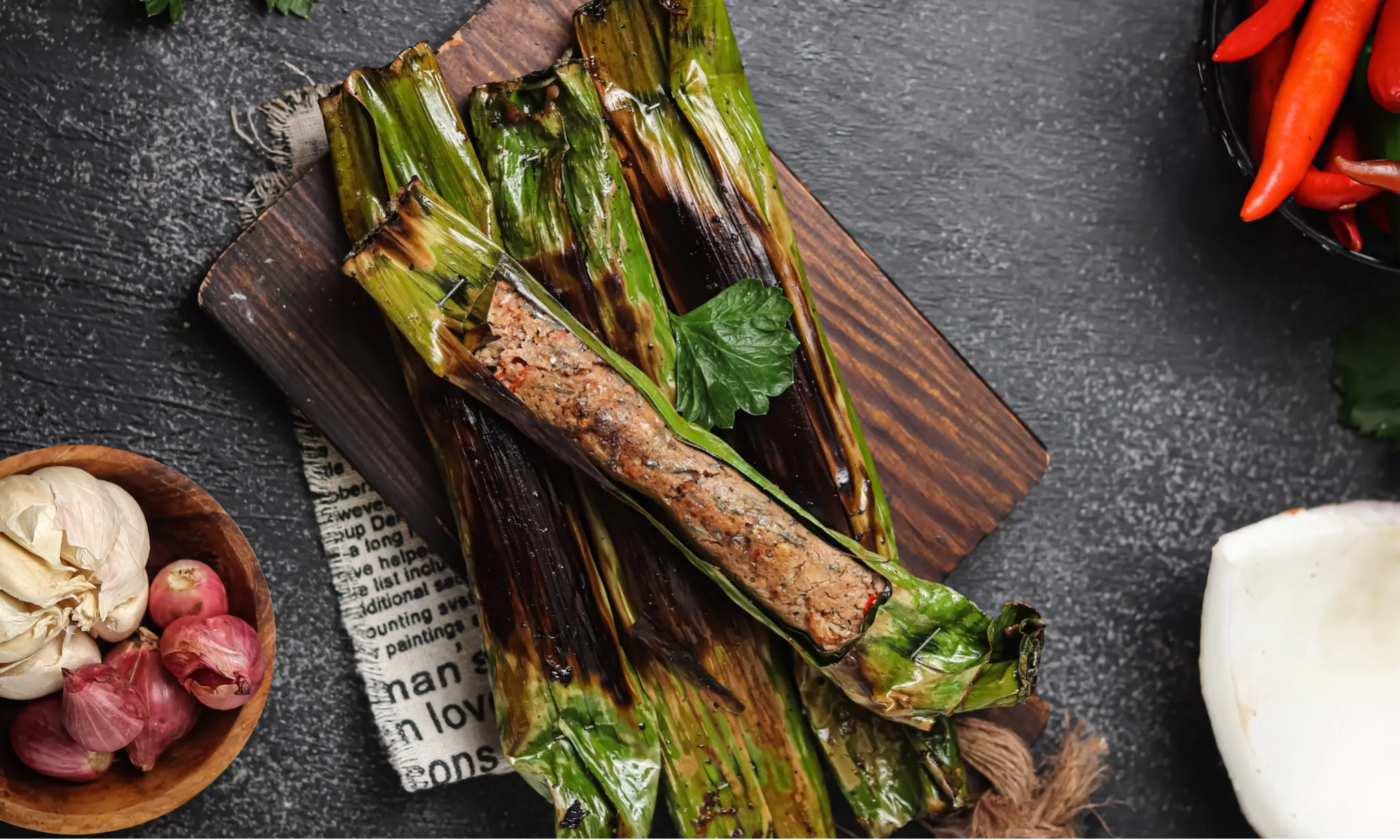 Waleran, Pepes Jeroan Ikan Bandeng Khas Pati