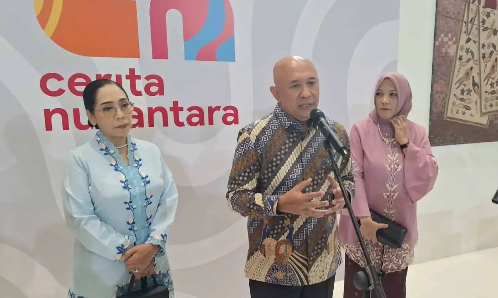 Cerita Nusantara Diharap Genjot UMKM Kriya dan Wastra