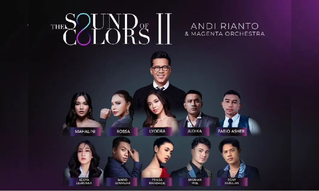 Konser Andi Rianto "The Sound of Colors II" Sukses Digelar