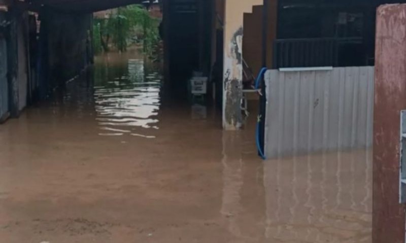 Ribuan Warga NTB Terdampak Banjir