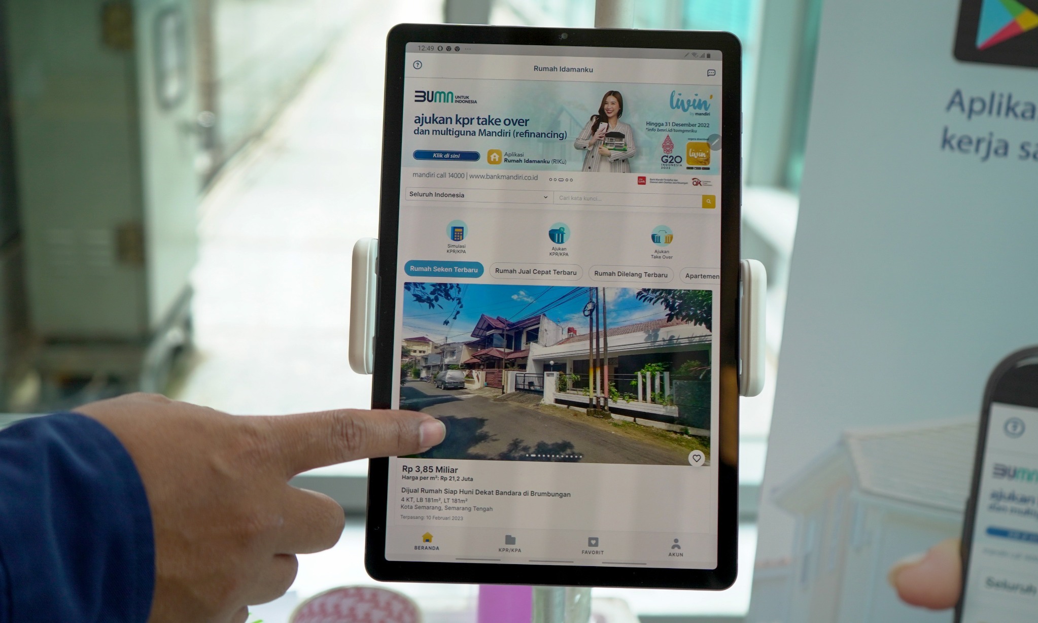 Knight Frank-Bank JTrust Kerja Sama Tukar Data Transaksi Properti