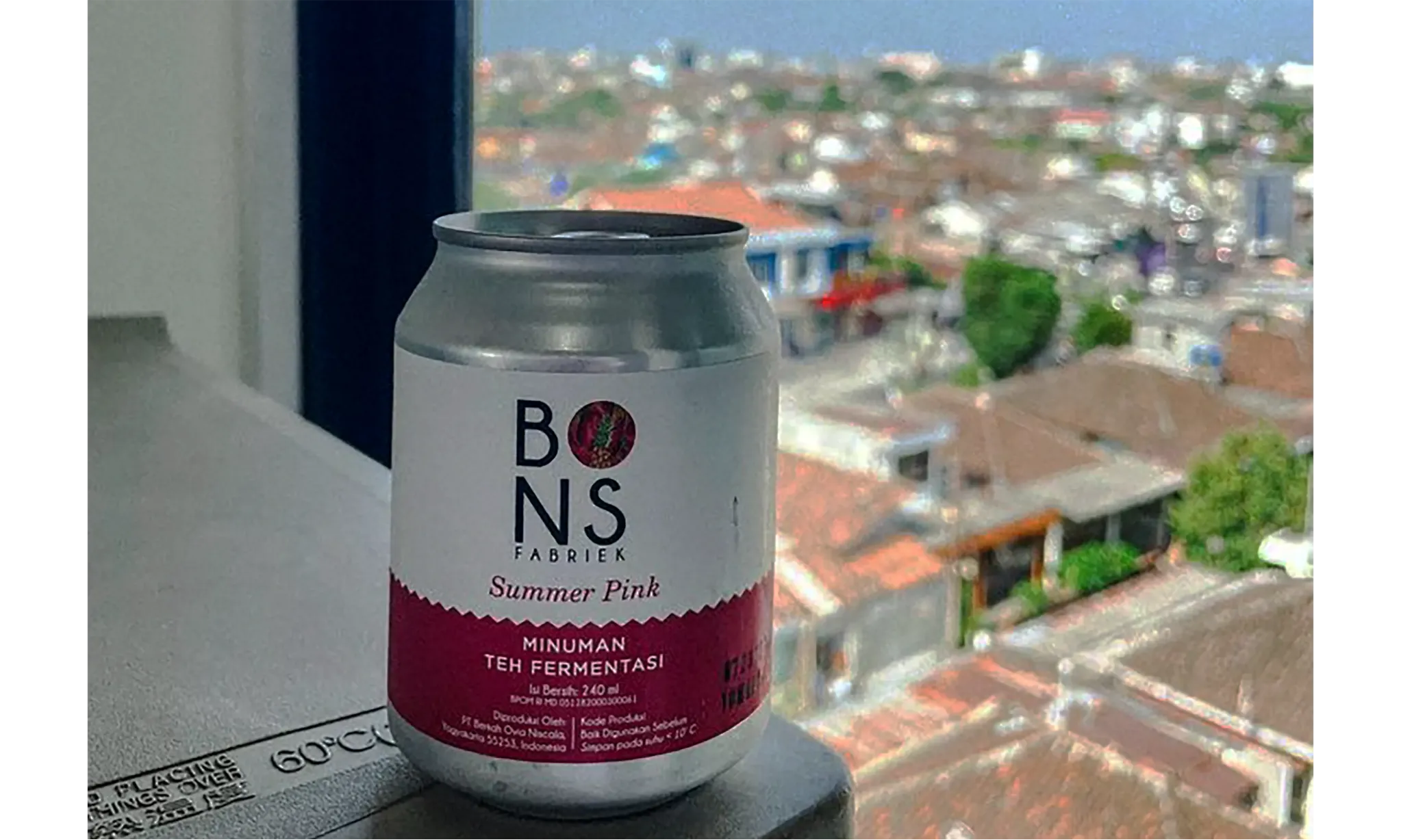 Bons Fabriek; Cuan Segar Dari Kombucha Berperisa
