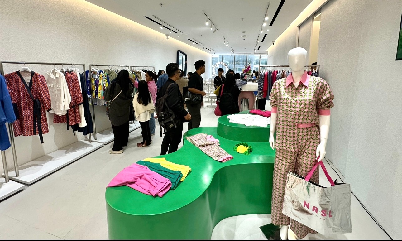 NASL Buka Pop Up Store Warna-Warni Di Pondok Indah Mall