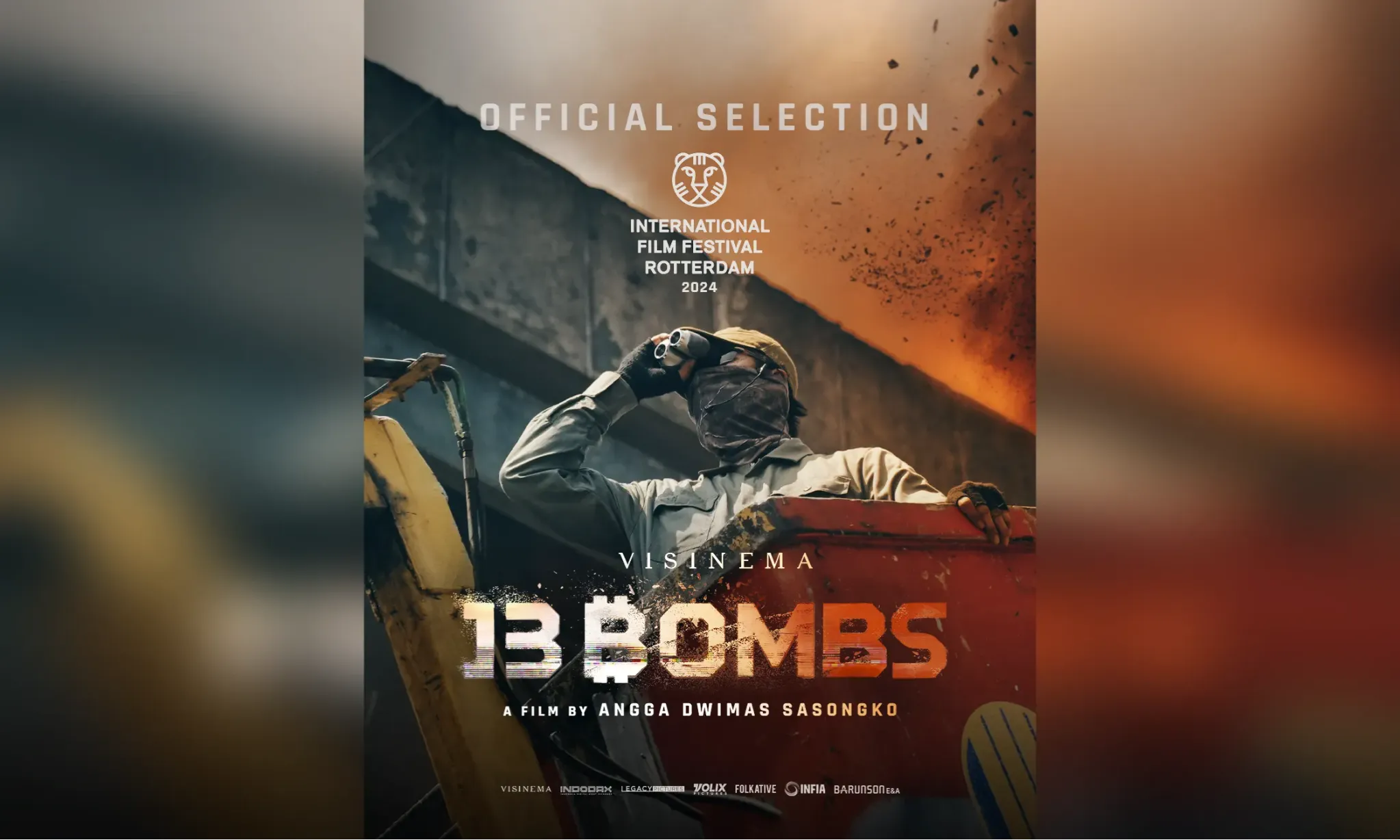 Film "13 Bom di Jakarta" Tayang di Festival Belanda IFFR 2024