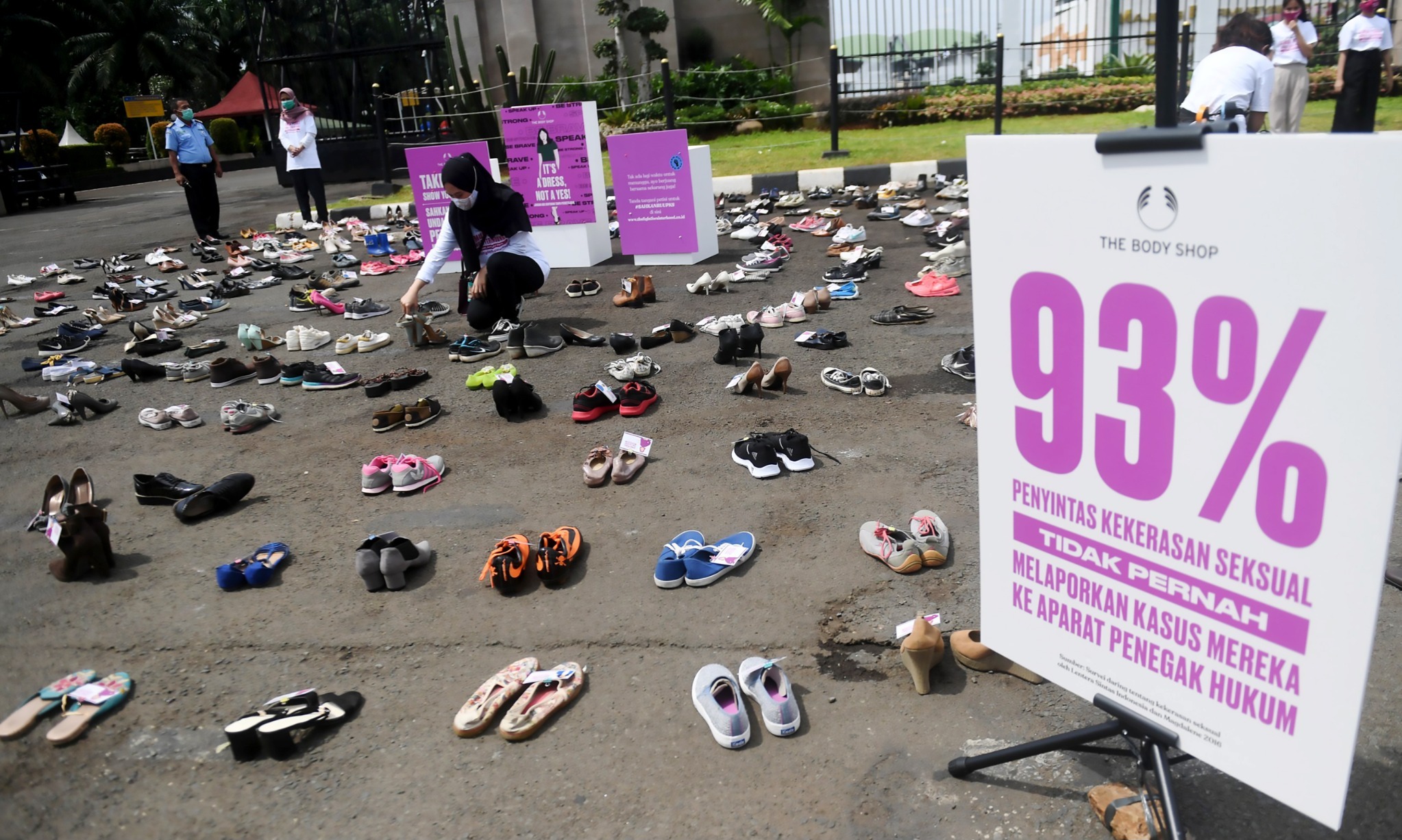 PPPA Catat Kenaikan Kekerasan Seksual Pada Perempuan