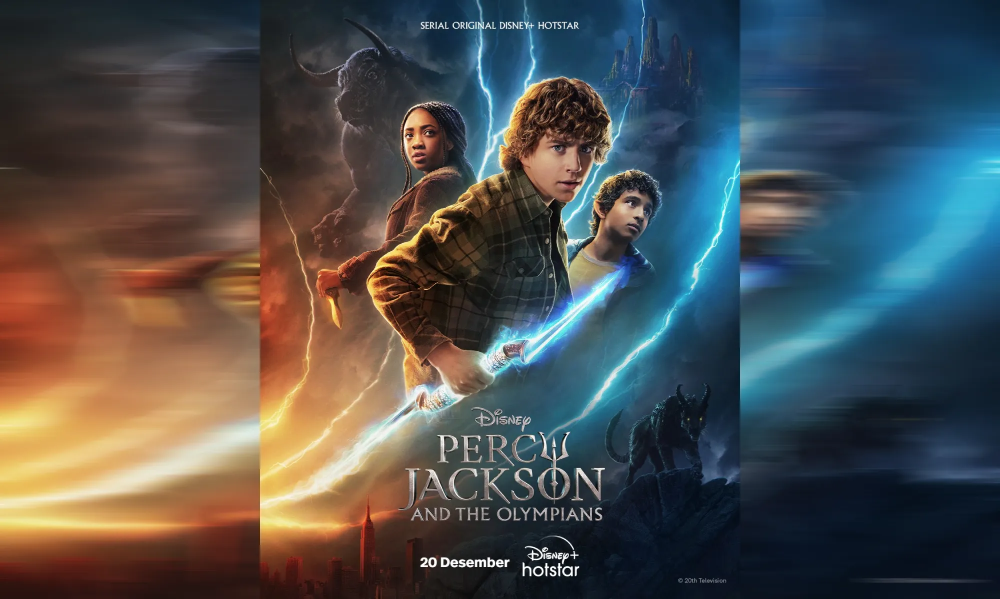 Serial "Percy Jackson and The Olympians" Segera Hadir Di Disney+