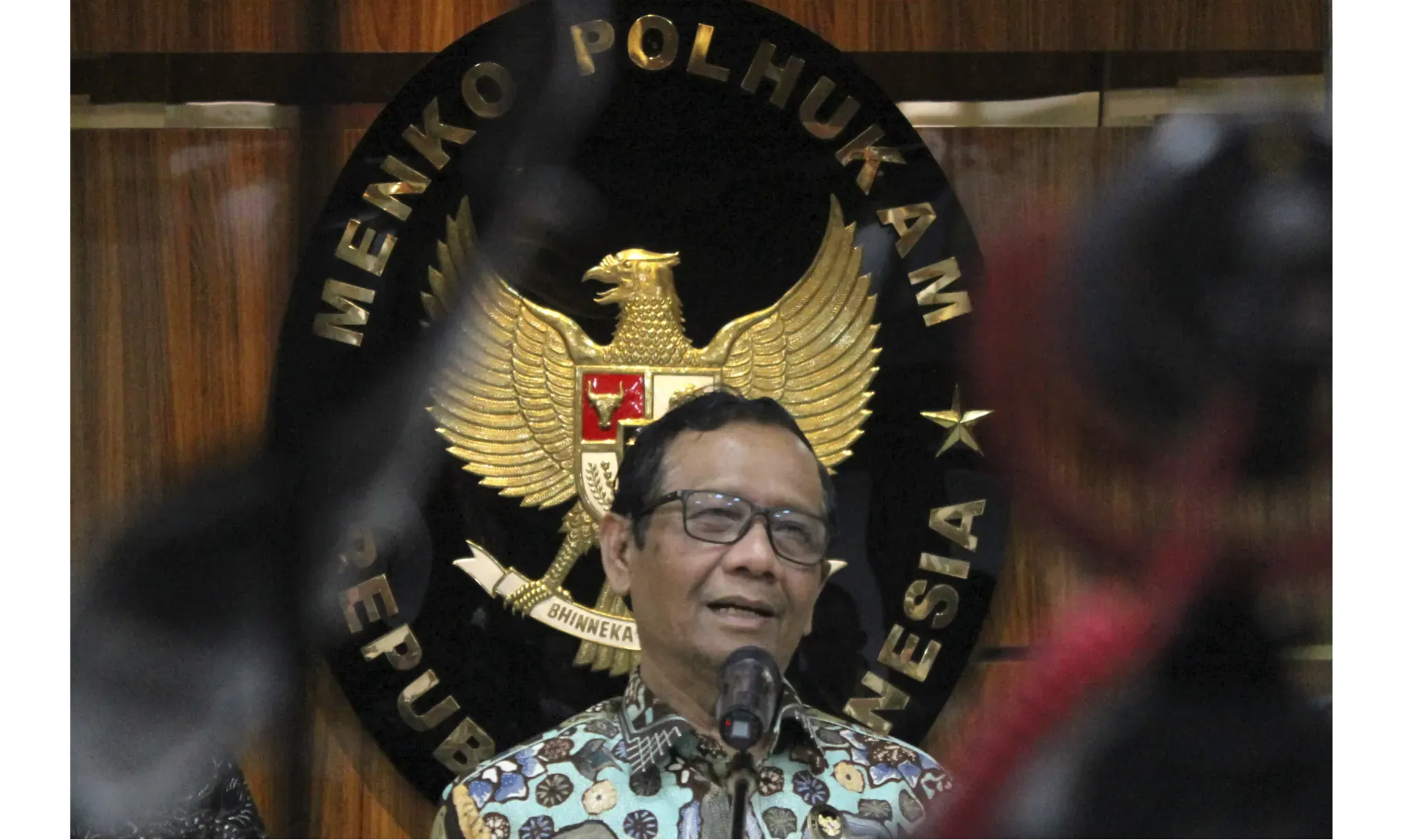 Mahfud: Negara Butuh Demokrasi dan Integrasi