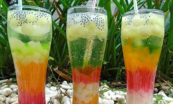 Es Air Mata Pengantin, Minuman Lambang Kebahagiaan Dari Riau