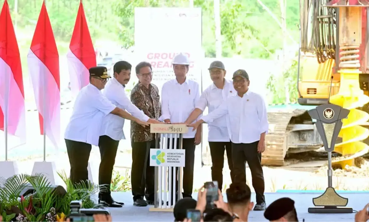 Jokowi: Nusantara Superblock Akan Jadi Daya Tarik IKN