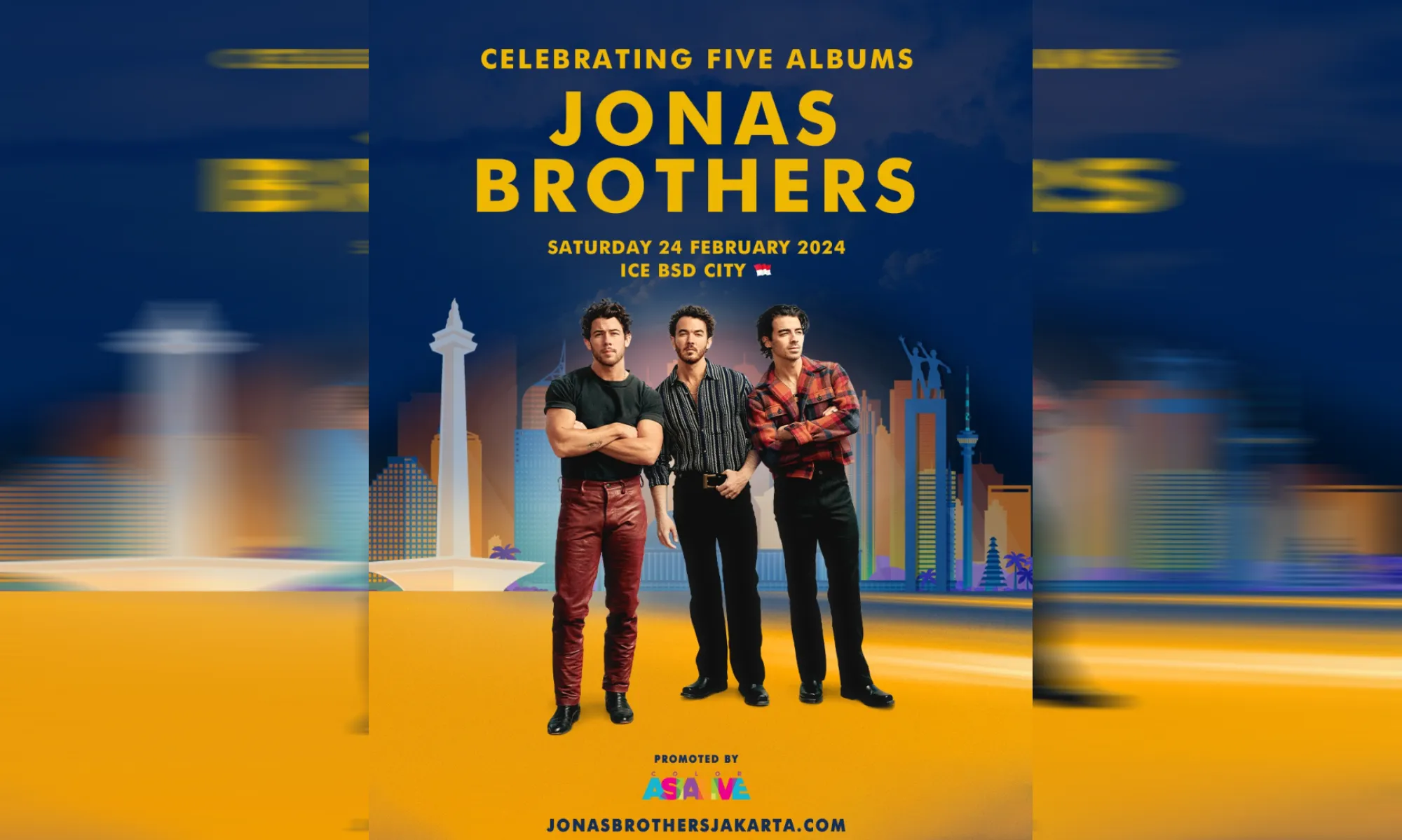 Ini Harga Tiket Konser Jonas Brothers Februari Mendatang