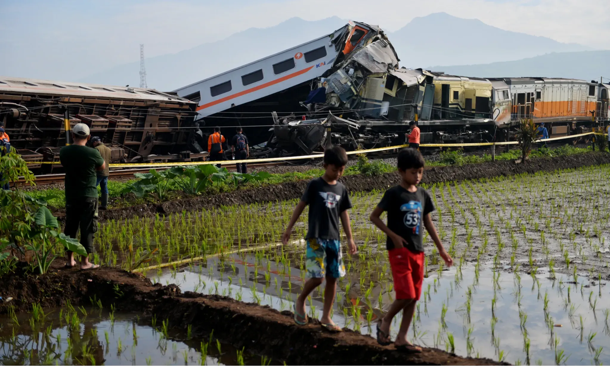 Deretan Tragedi Kecelakaan Kereta Api Di Indonesia