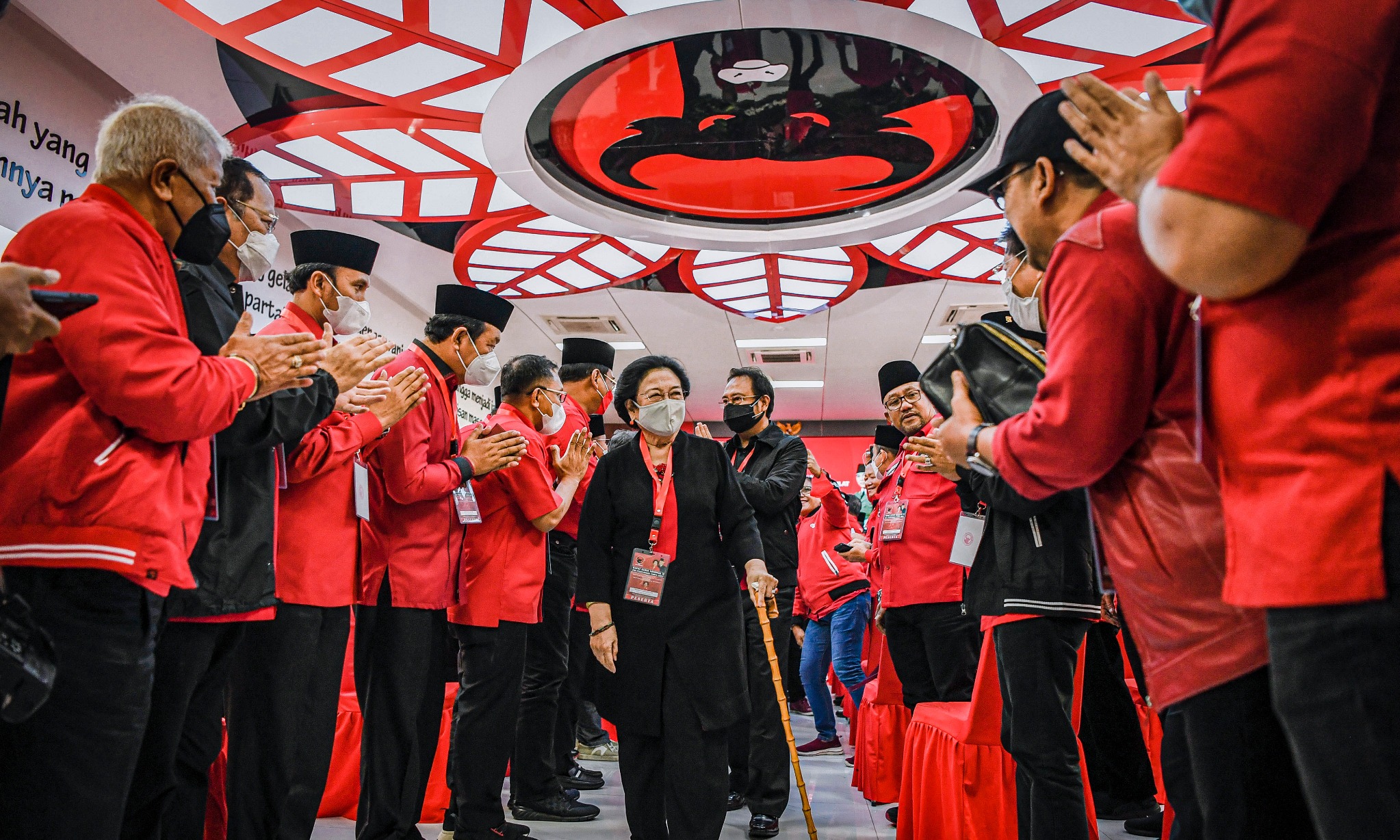 Jokowi Pasti Tak Hadir Peringatan HUT PDIP Ke-51