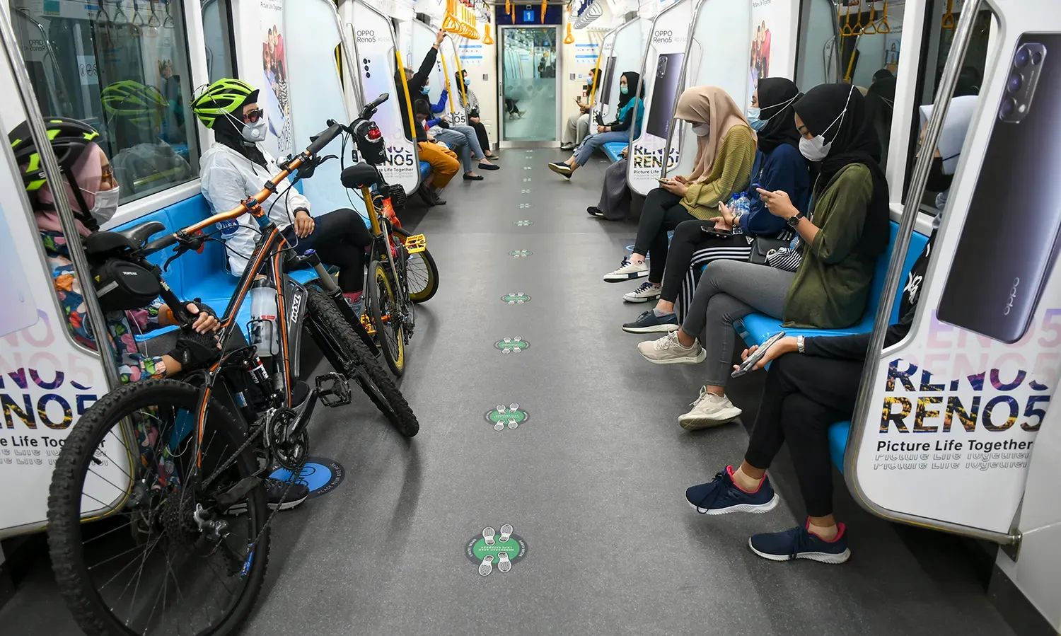 Sepanjang 2023, MRT Layani 33,4 Juta Penumpang