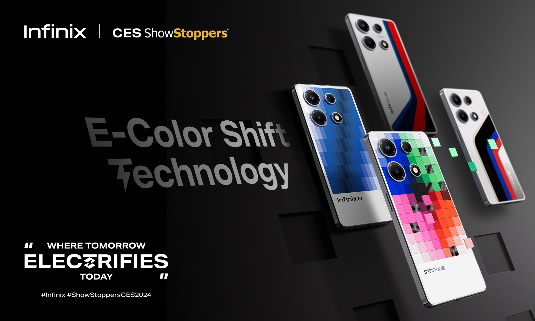 Infinix Hadirkan Teknologi Pengubah Desain Casing Lewat Aplikasi