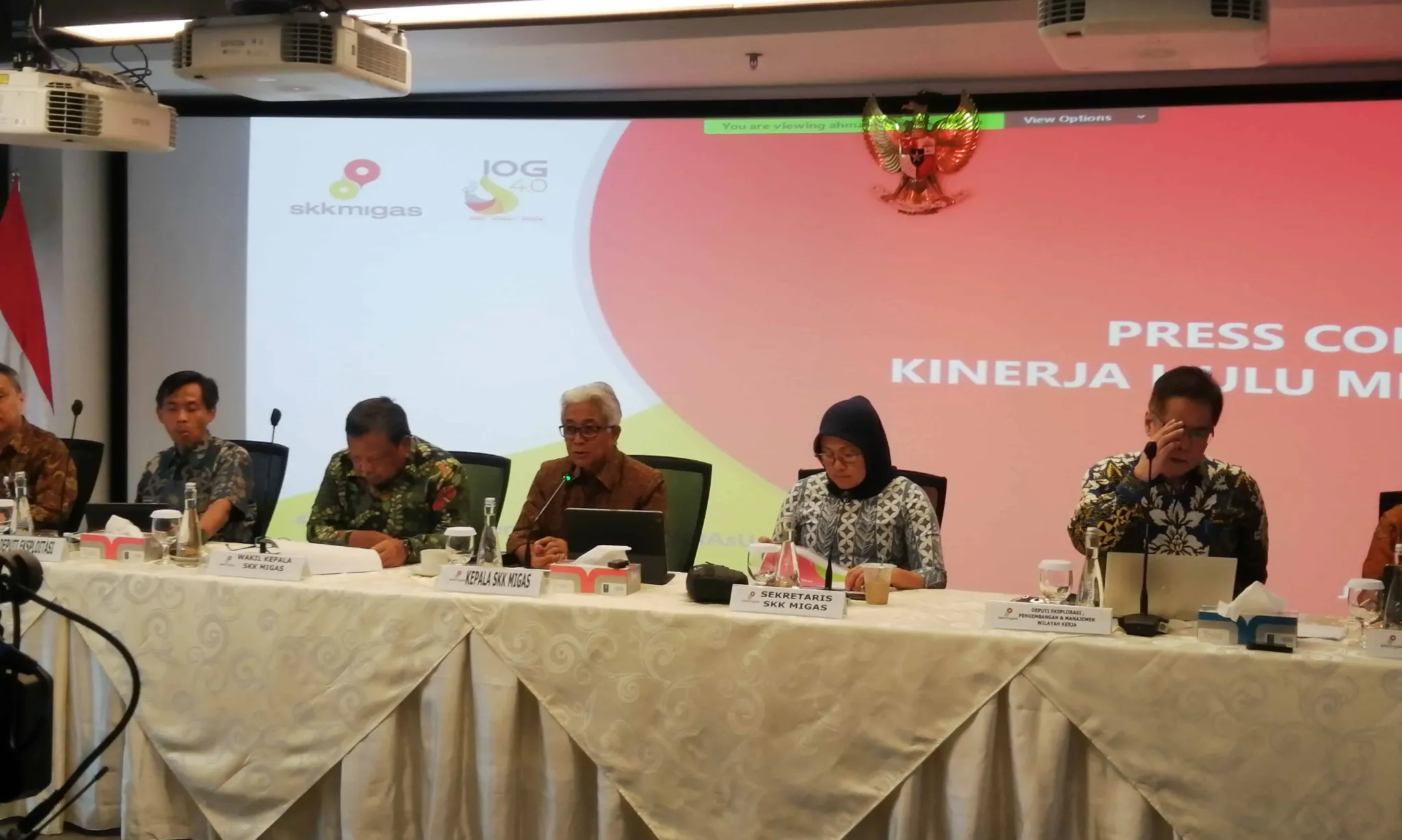 Proyek Lapangan Asap Kido Merah di Papua Barat Resmi Jadi PSN