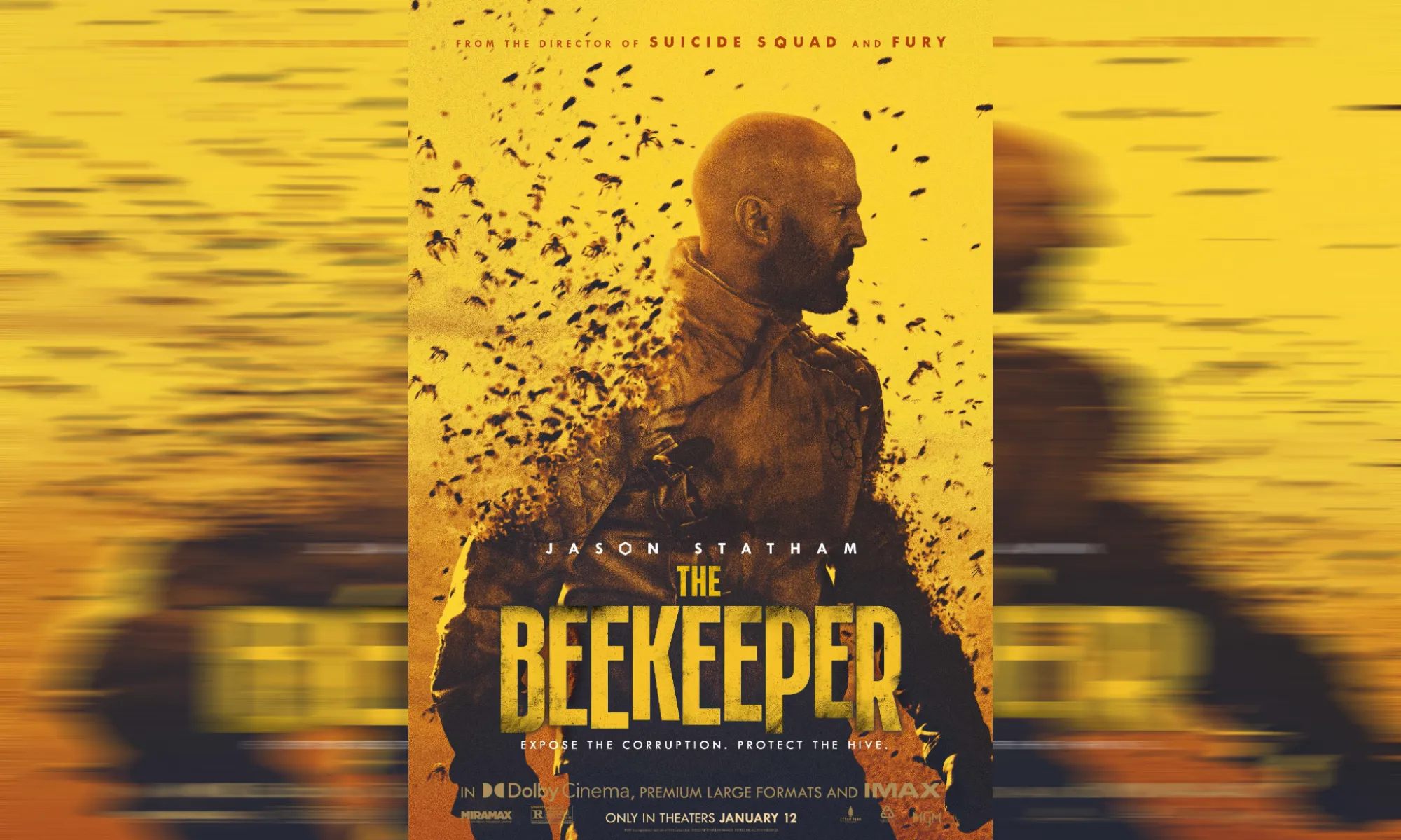 "The Beekeeper" Mengangkat Fenomena Penipuan Daring Yang Merusak