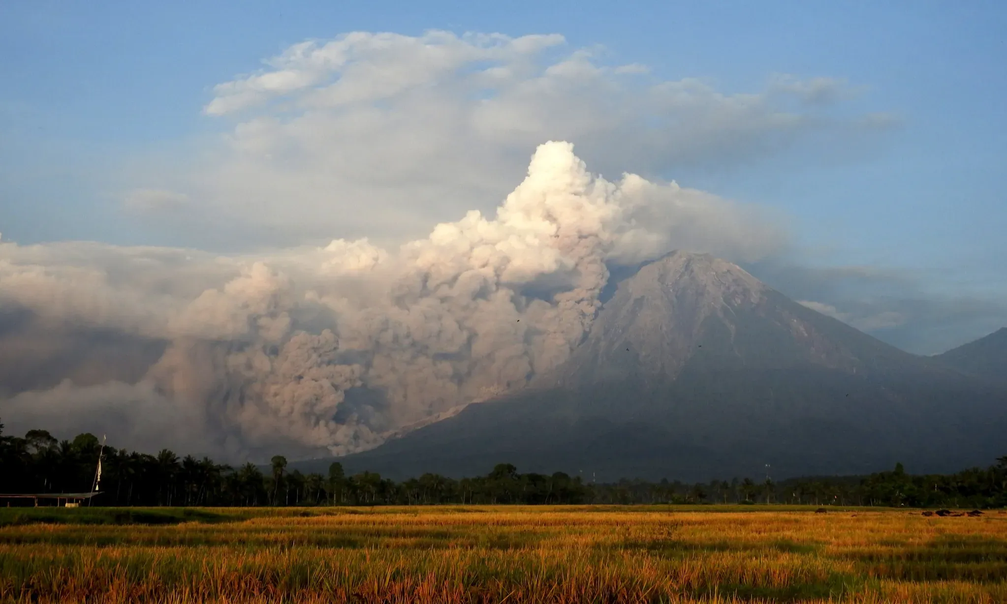 Gunung Semeru Alami 19 Kali Gempa Letusan