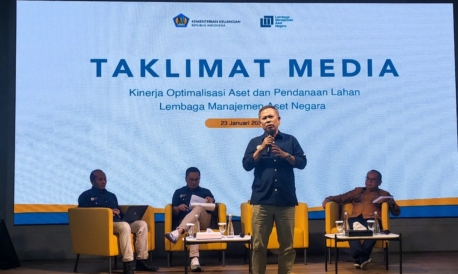 LMAN Kumpulkan PNBP Rp3,7 Triliun Sepanjang 2023