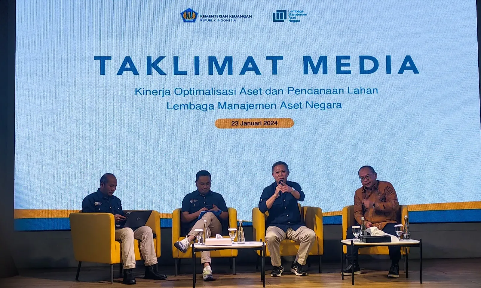 LMAN Gelontorkan Rp1,42 T Untuk Pembebasan Lahan di IKN