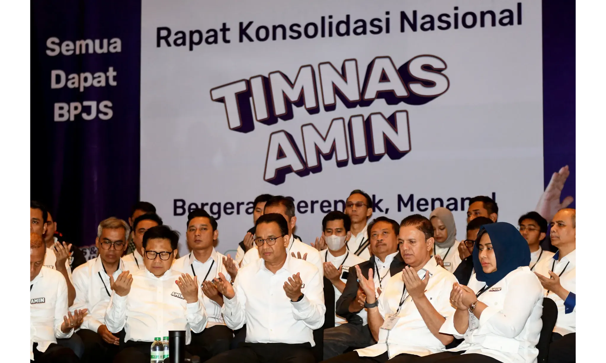 Timnas Amin Siapkan Konsumsi Bagi Petugas KPPS