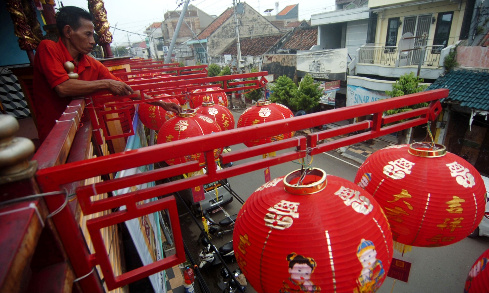 Dekorasi Tahun Baru Imlek 2024 Pembawa Keberuntungan