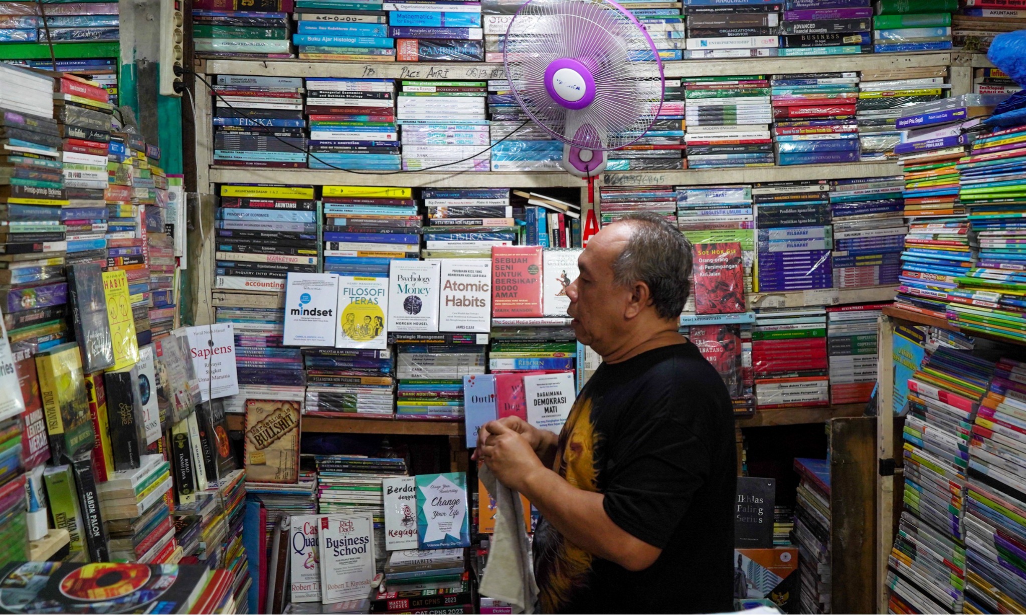 Wisata Literasi Ke Pasar Buku Yang Pernah Berjaya