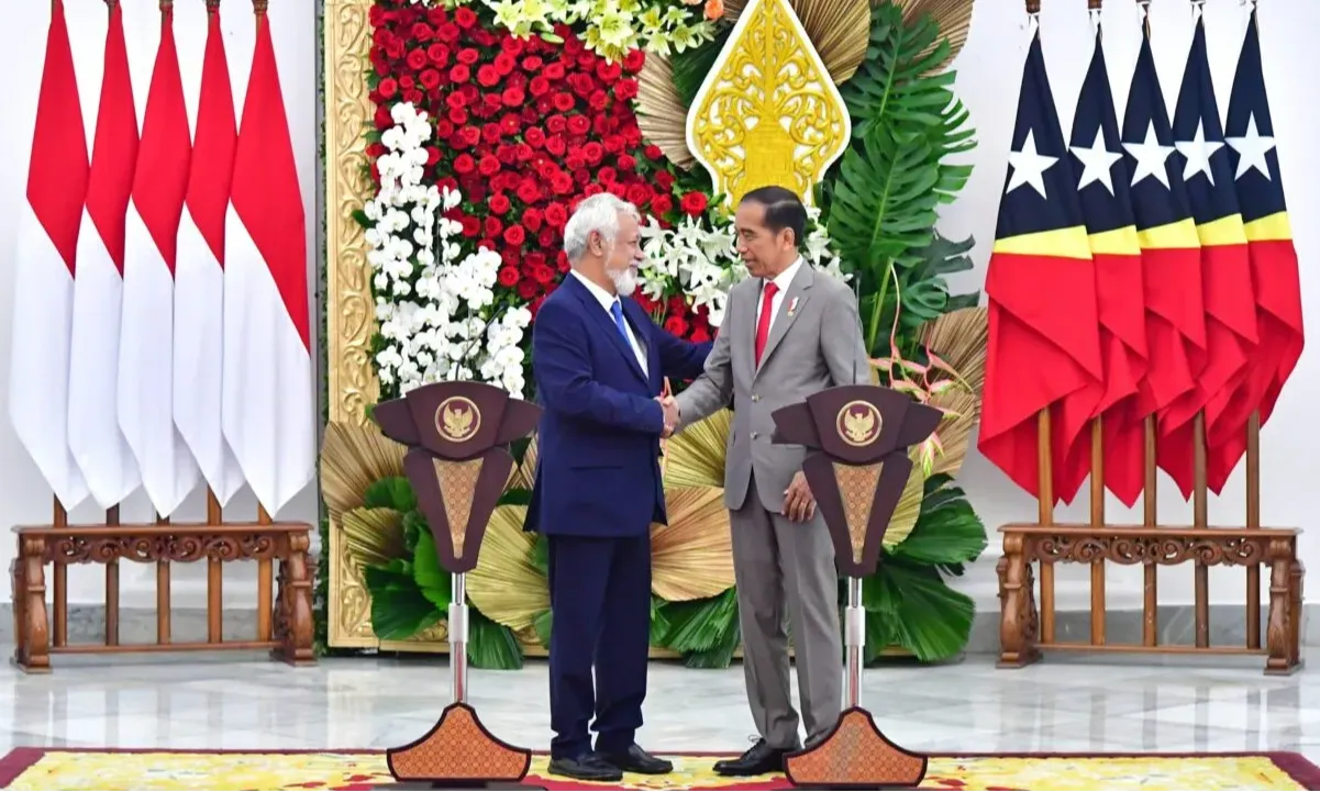 RI-Timor Leste Sepakat Perkuat Kerja Sama Perbatasan Hingga Ekonomi