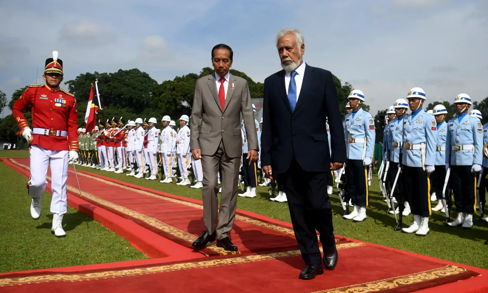 Indonesia-Timor Leste Bahas Lima Kesepakatan Termasuk Batas Darat