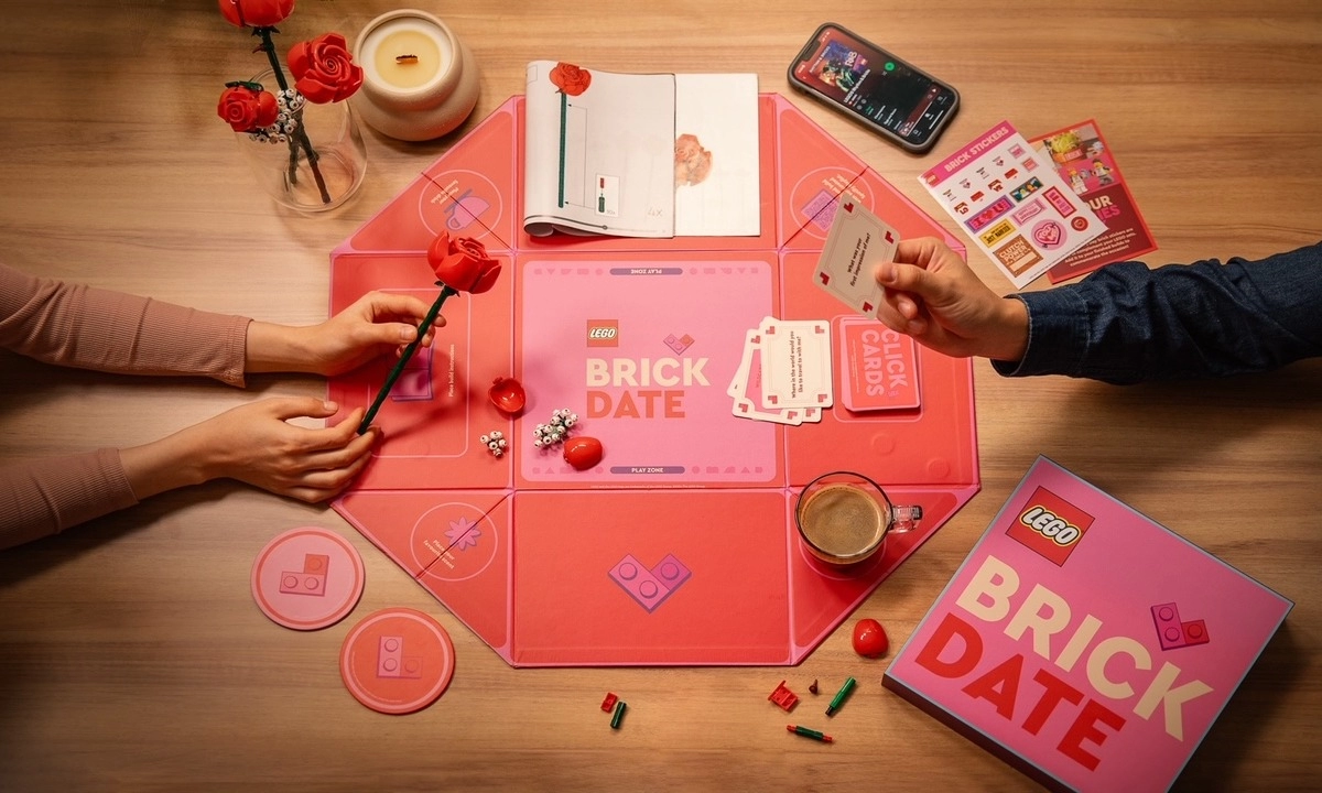 Bermain LEGO Bisa Jadi Ide Dating Di Hari Valentine