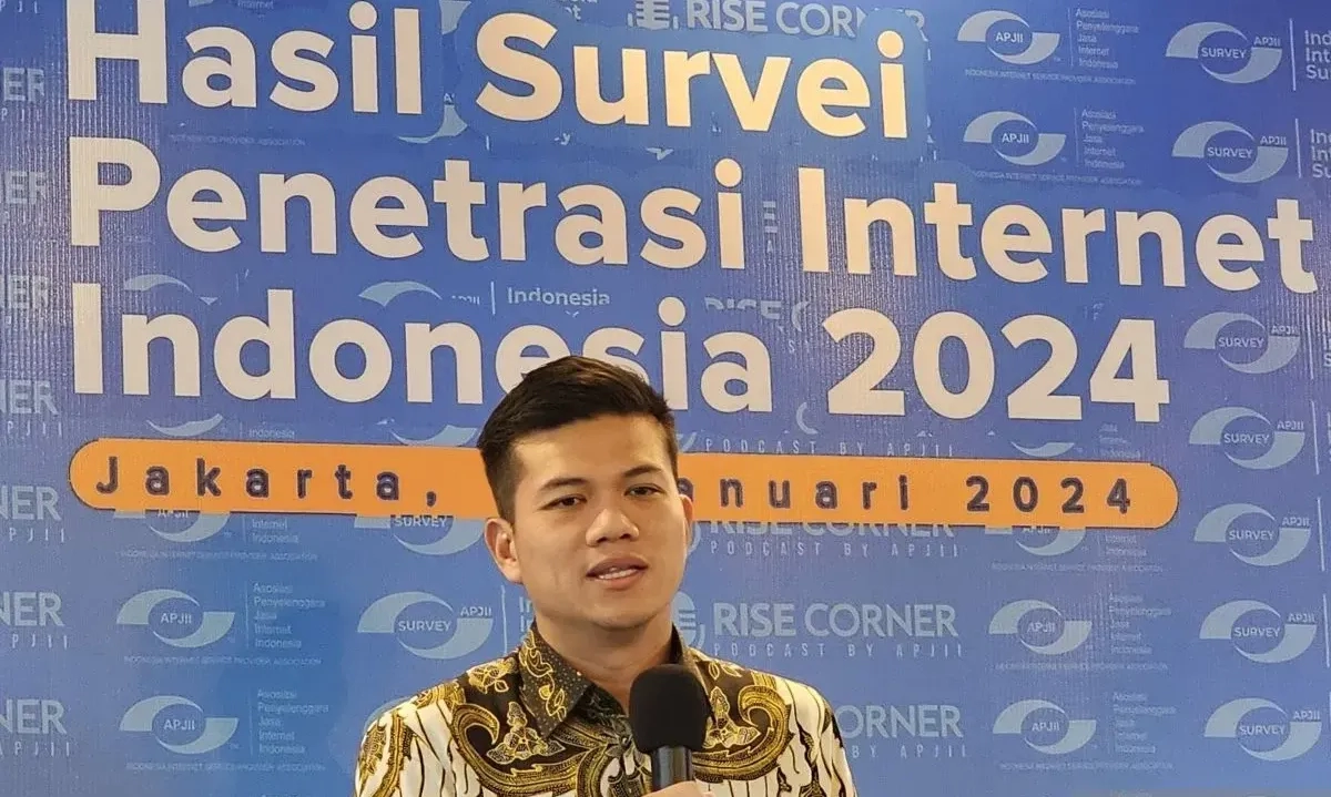 APJII: Penetrasi Internet Indonesia Naik Jadi 79,5% Di 2024