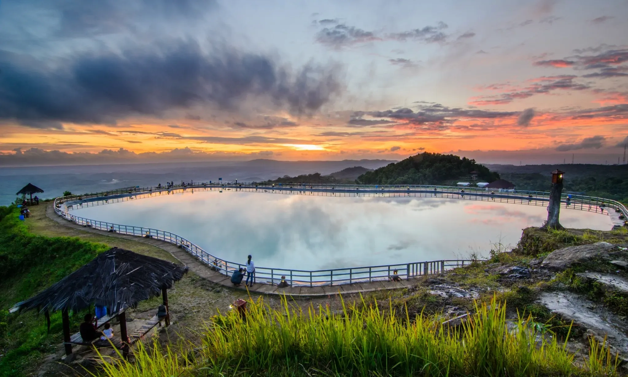 Embung Wanakaya Indramayu Beri Manfaat Irigasi dan Pariwisata