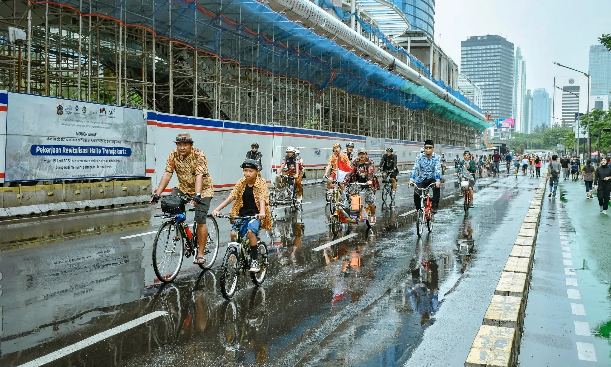 Di Masa Tenang Pemilu 2024 Car Free Day Di Jakarta Ditiadakan