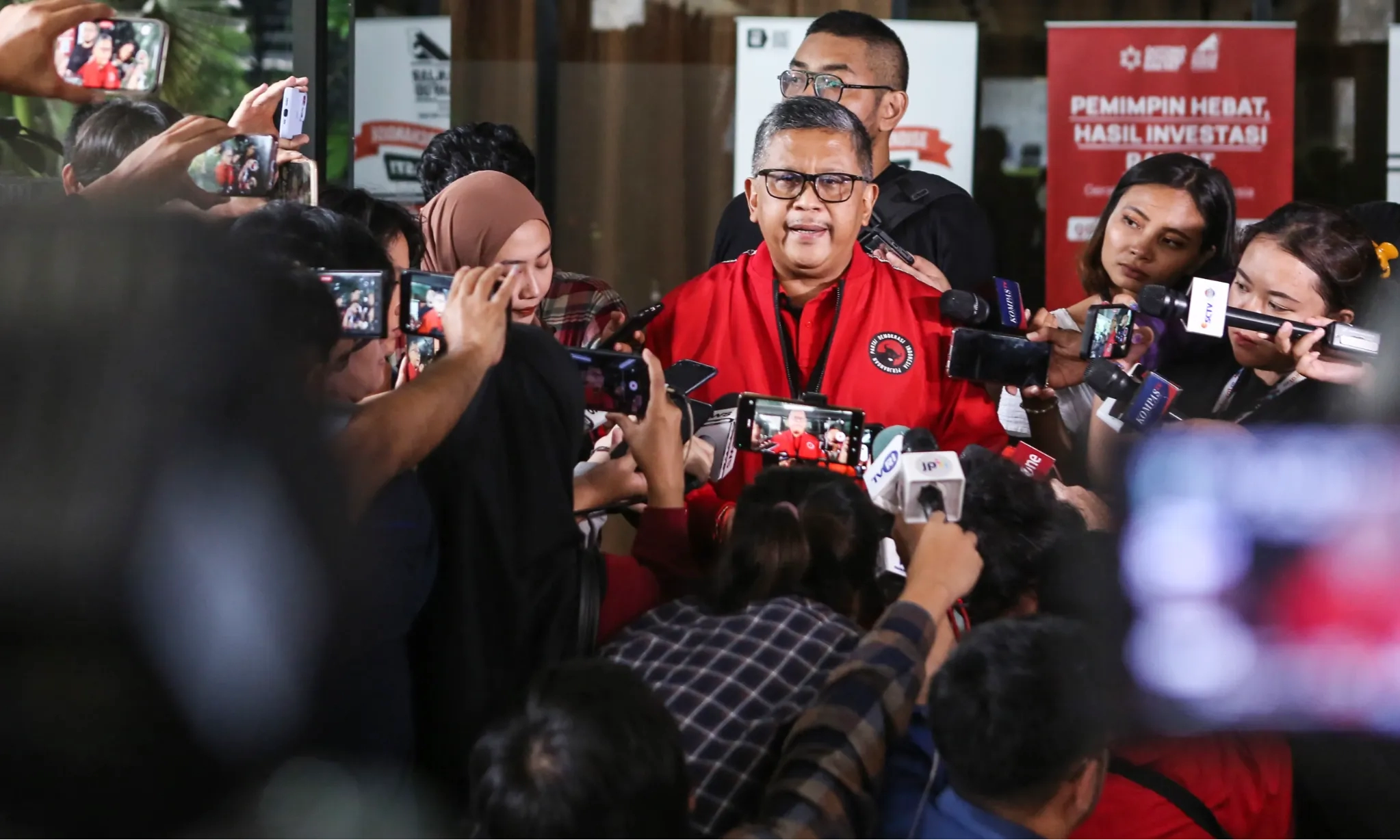 PDIP Siap Jadi Oposisi