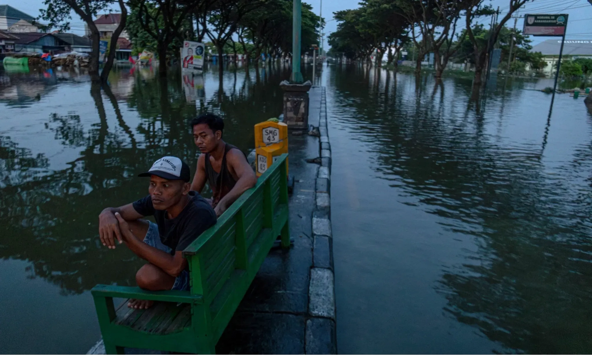 BNPB Pastikan Kebutuhan Dasar Pengungsi Banjir Demak Terpenuhi