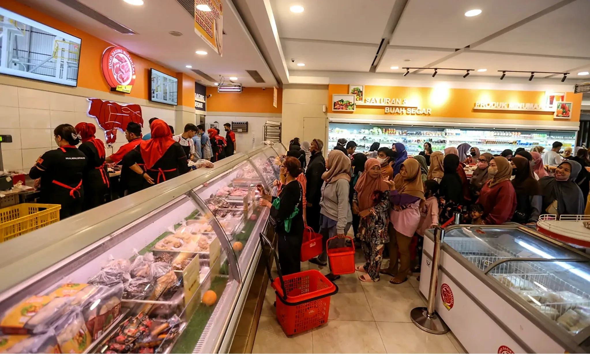 KADIN DKI Ajak UMKM Buka Gerai Daging Jelang Ramadan