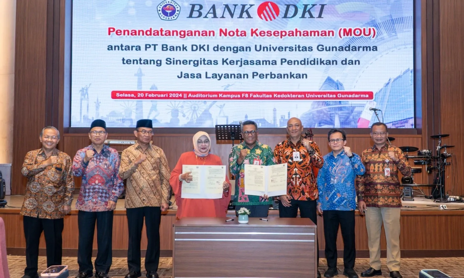 Bank DKI Buka Akses Student Loan Bagi Mahasiswa