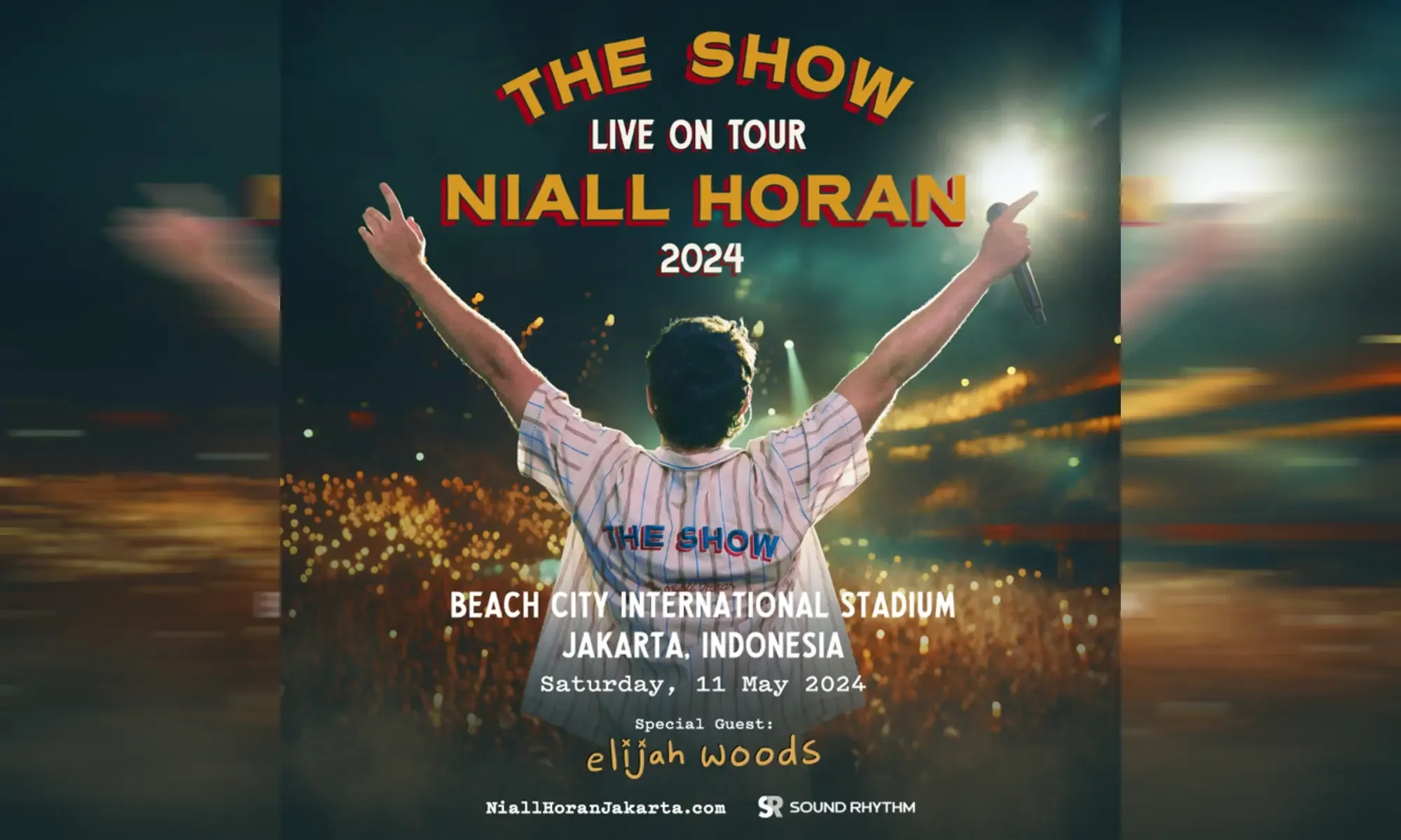 Elijah Woods Akan Jadi Penampil Tamu Di Konser Niall Horan