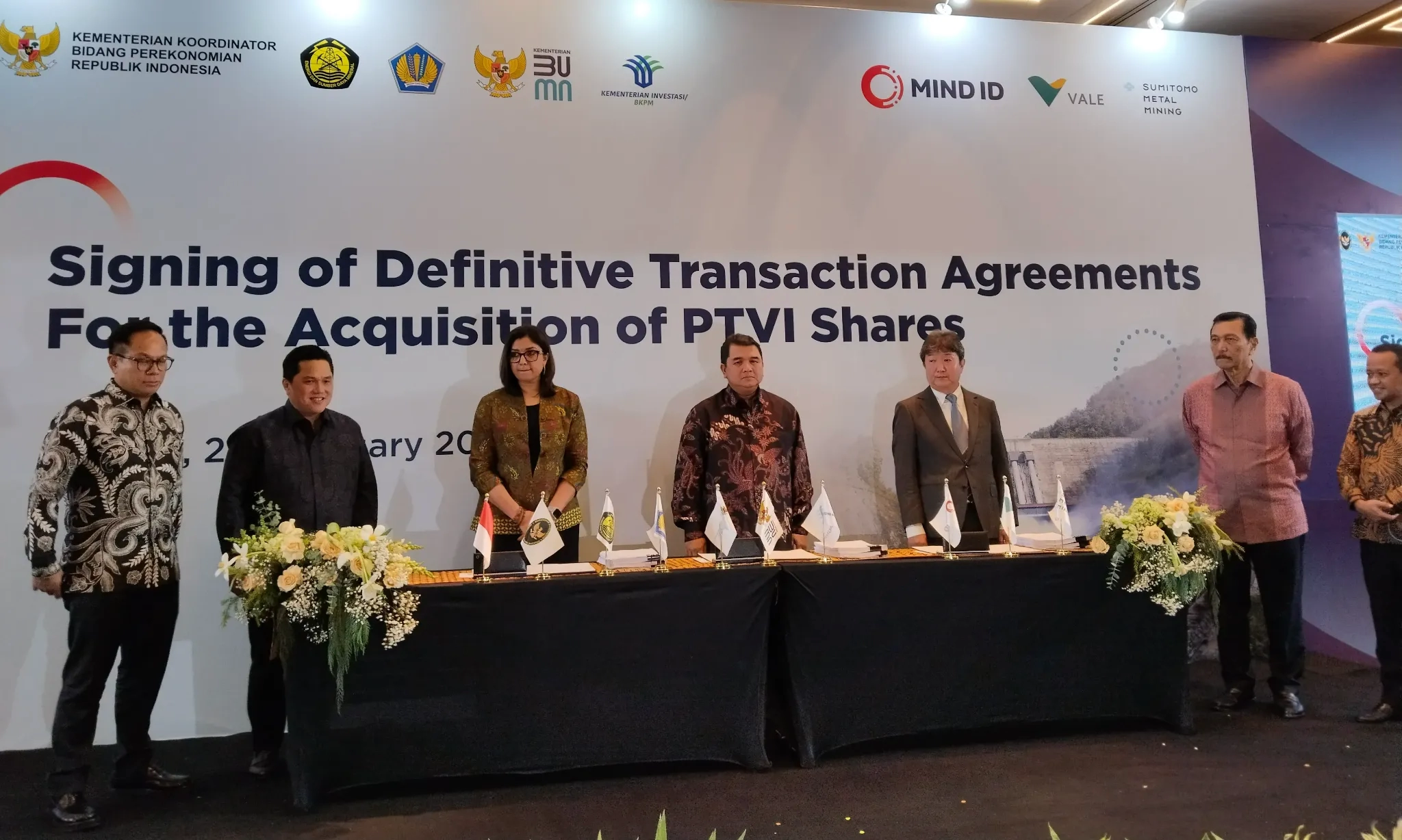 Sah! Indonesia Jadi Pemegang Saham Mayoritas Vale Sah! Indonesia Jadi Pemegang Saham Mayoritas Vale