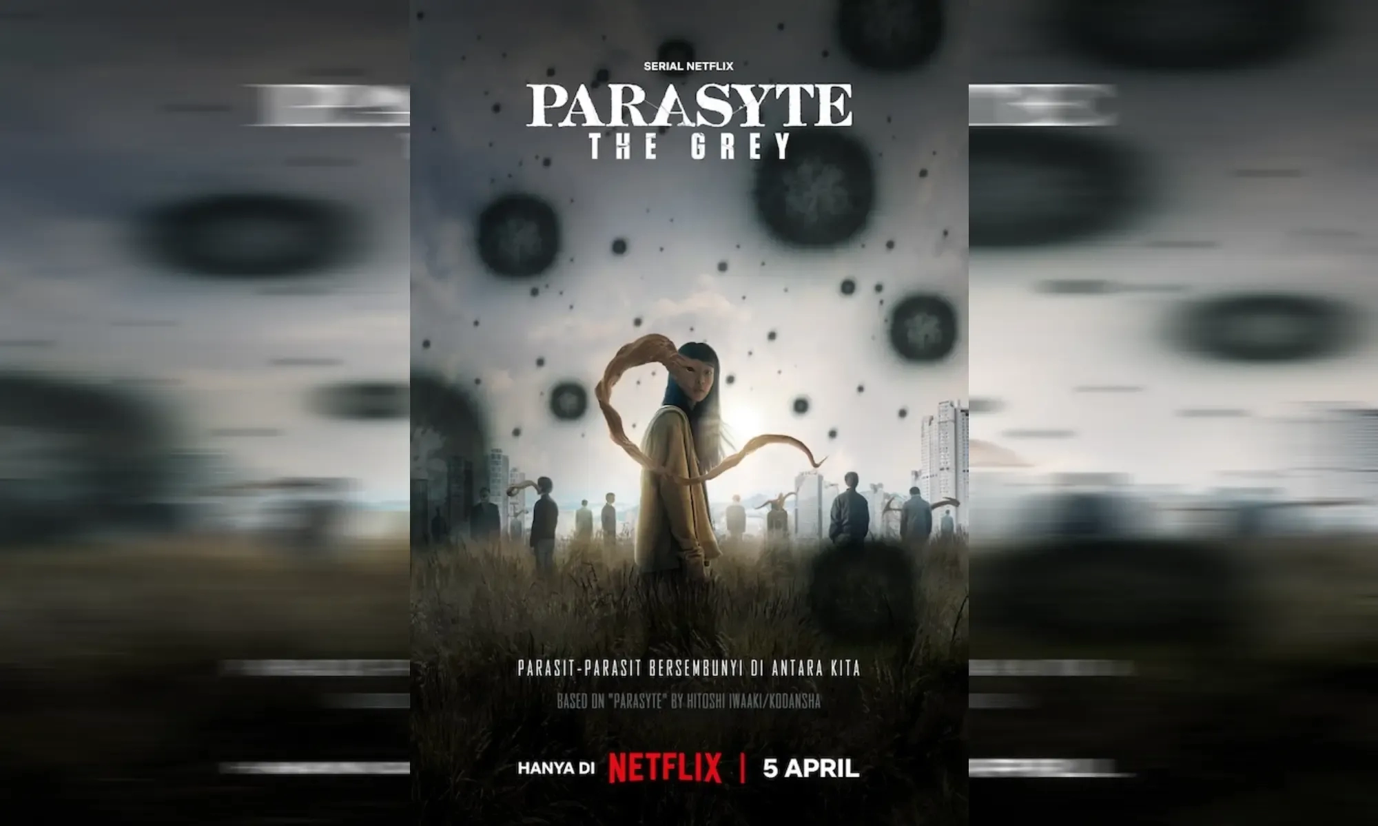 "Parasyte: The Grey", Fiksi Ilmiah Tentang Parasit Menguasai Bumi