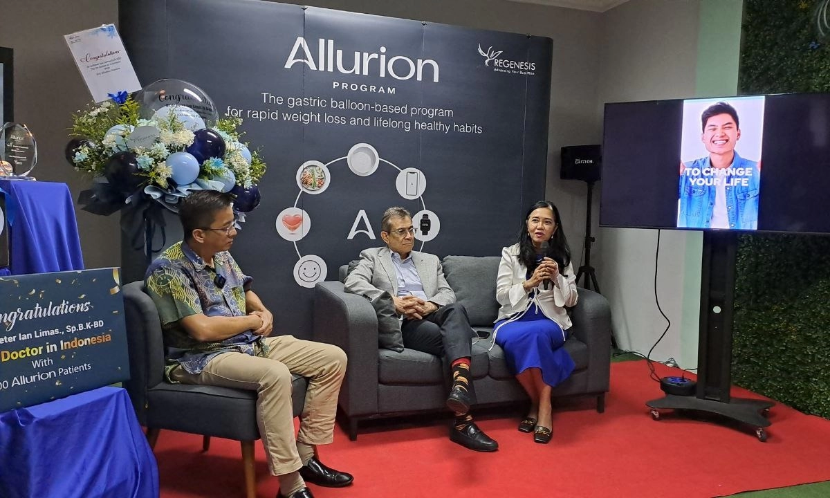 Balon Lambung, Metode Baru Turunkan Berat Badan Dengan Mudah