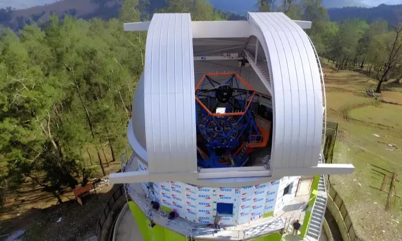 Observatorium Timau Bisa Amati Planet Di :Luar Tata Surya