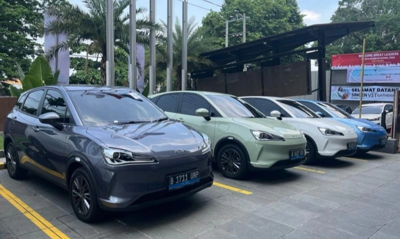 NETA Siap Lokalkan Rakitan Mobil Listriknya Mei Tahun Ini