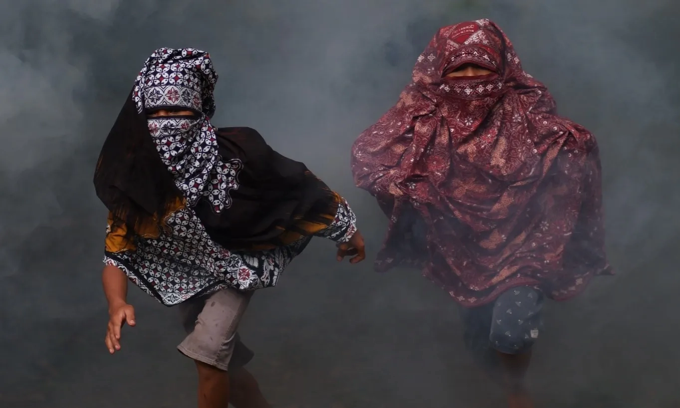 Pemkot Surabaya Patroli Cegah Perang Sarung