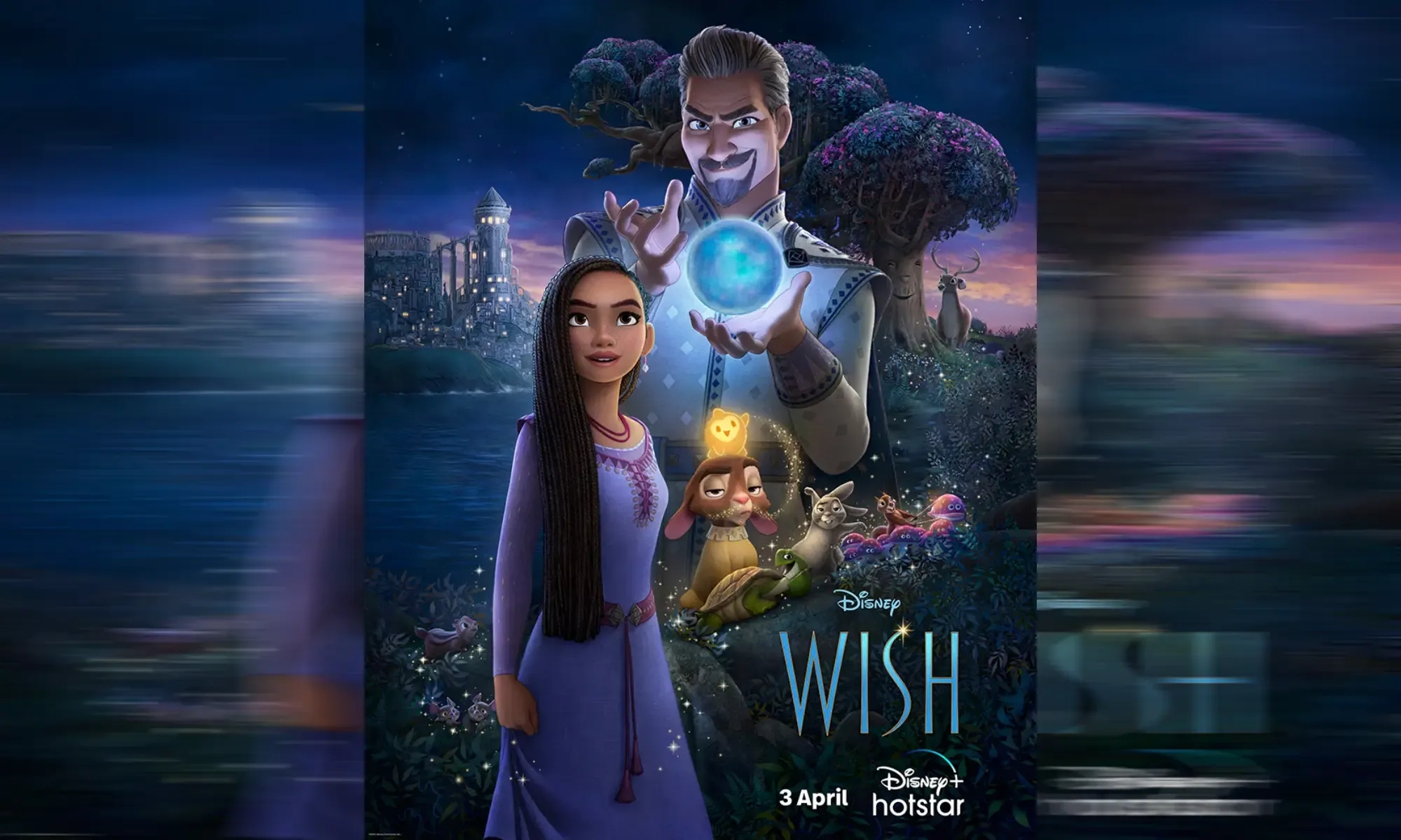 Animasi "Wish" Tayang Di Disney+ Hotstar April 2024