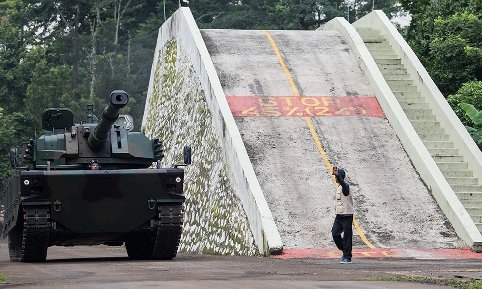 BRIN Temukan Cat Anti Deteksi Radar