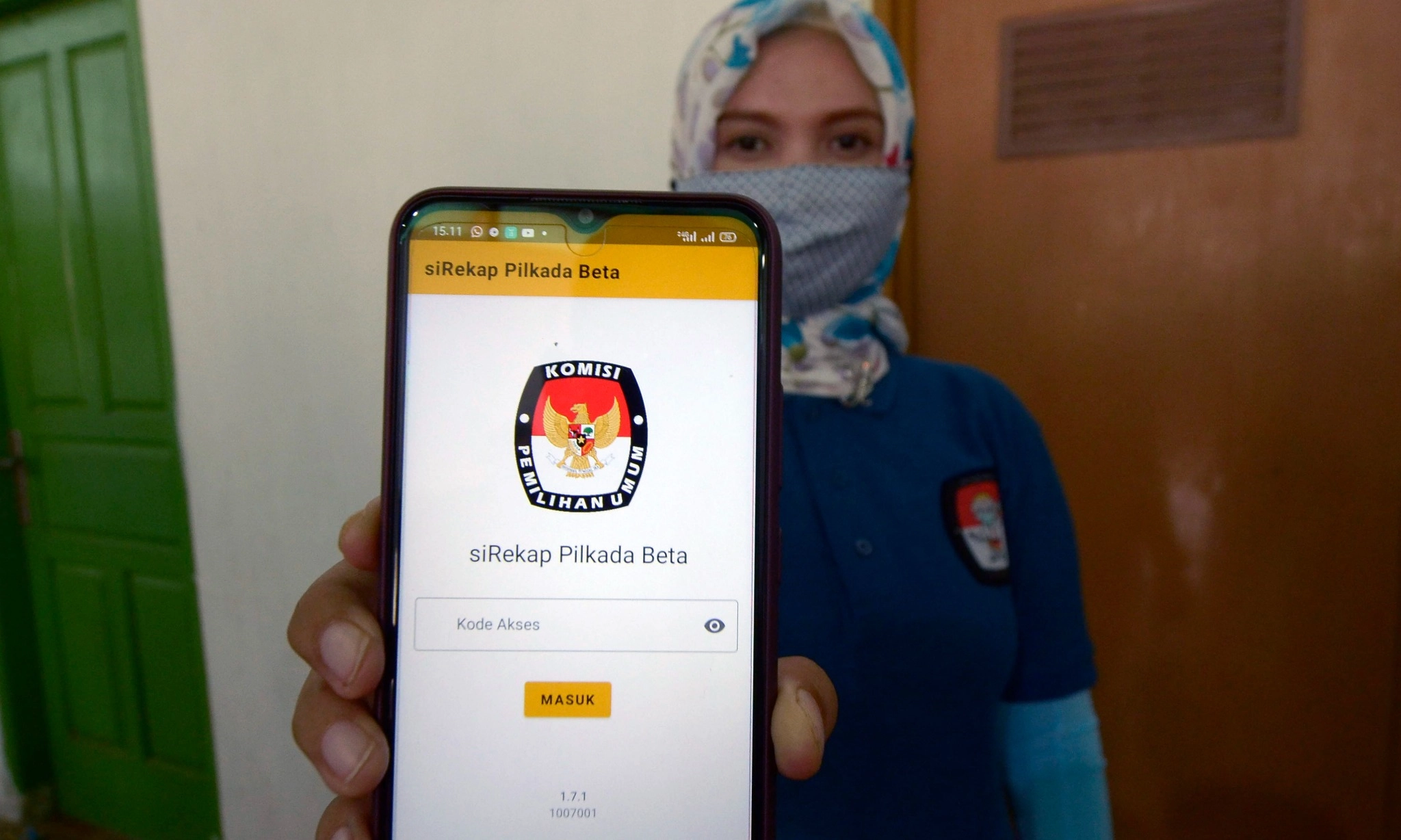 Kompolnas Proses Aduan TPDI Tentang Sirekap