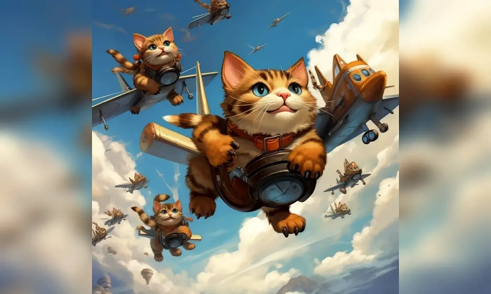 'Operation Cat Drop', Bukti Kucing Tidak Cuma Makan-Tidur